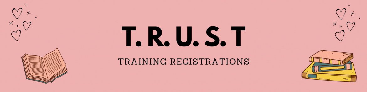 T.R.U.S.T Training | CARE Office